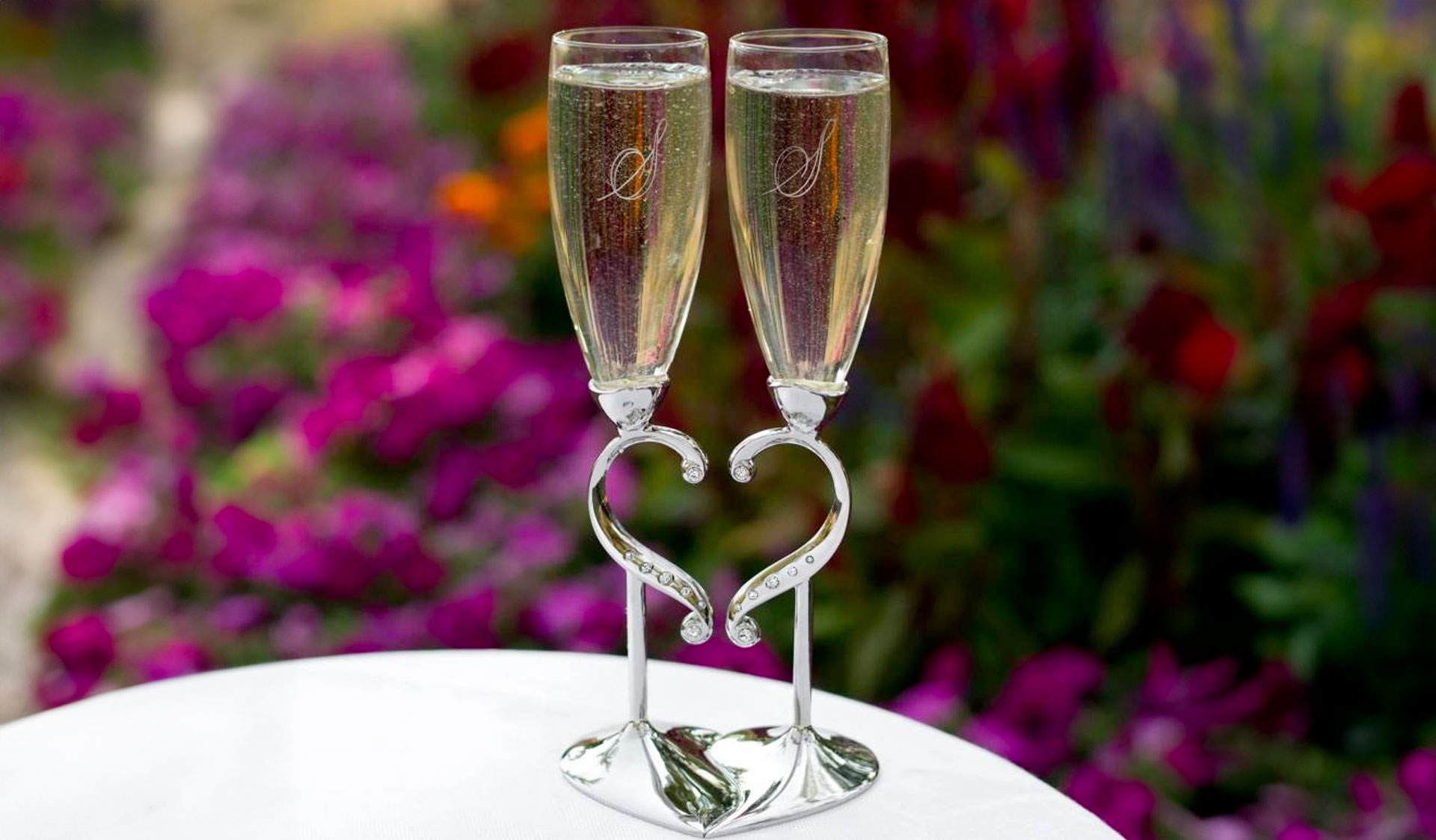 Copas de novios - La mejores ideas para tu matrimonio